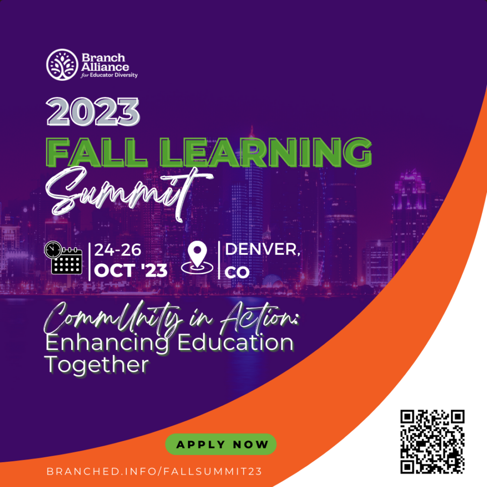 Fall Learning Summit - BranchED
